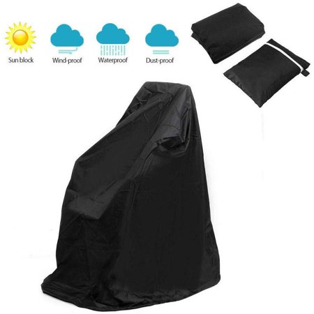 JOYWEI 115x75x130cm Wheelchair Cover,210 Oxford Waterproof Self ...