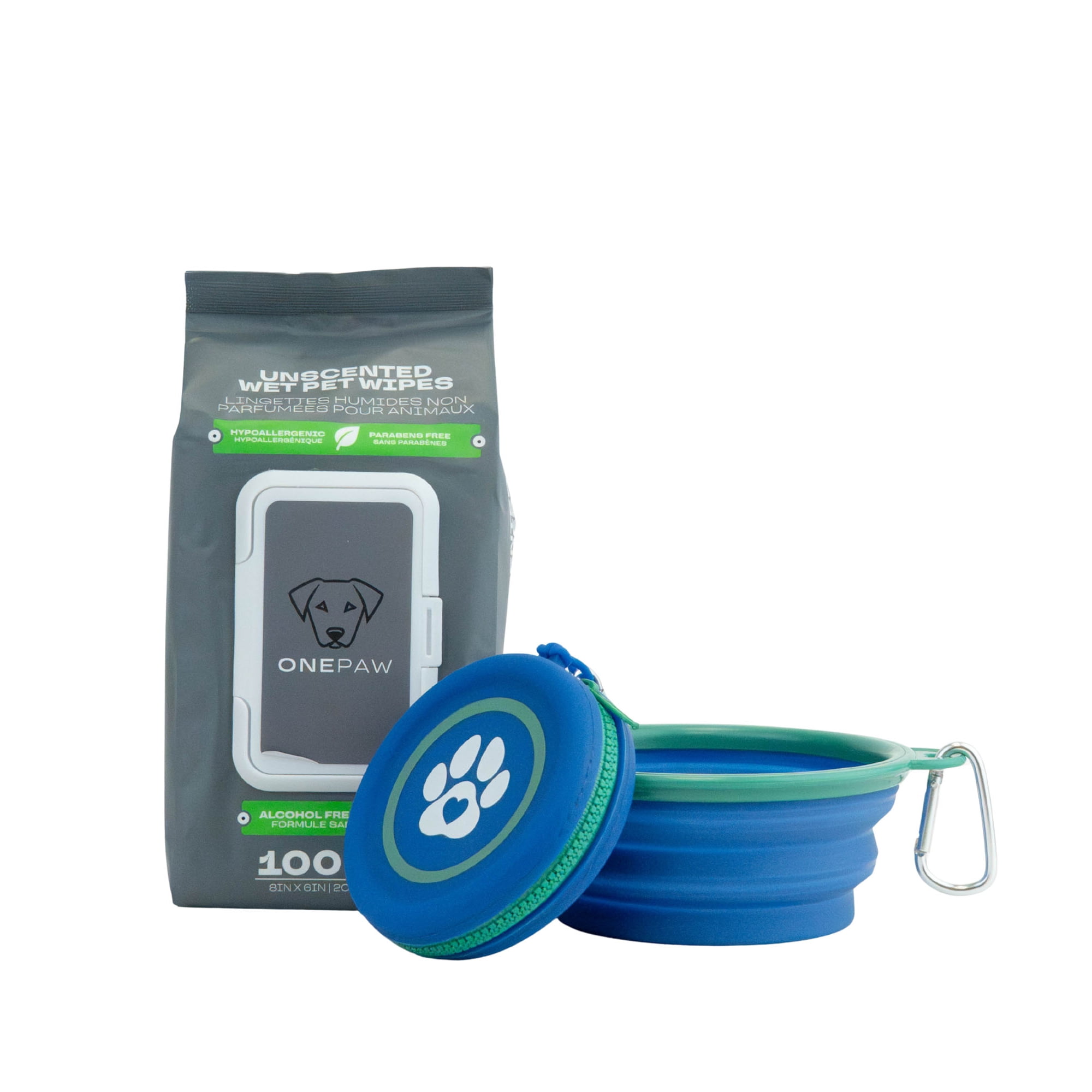 Click here for One Paw  Essential 3-Piece Dog Walking Set With Wi... prices