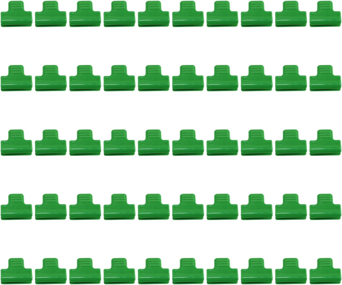 50pcs/lot Greenhouse Pipe Clamps Film Row Cover Netting Tunnel Hoop ...