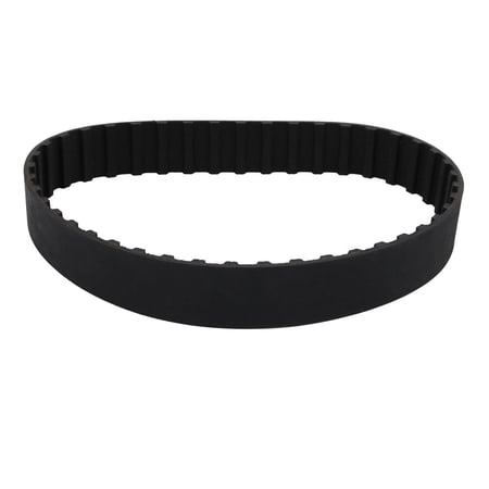 Unique Bargains 160L 42 Teeth Engine Timing Belt Rubber Geared-Belt ...