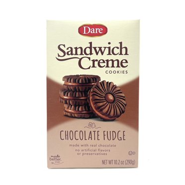 Dare Pure Chocolate Whippet Raspberry Cookies, 8.8 oz (Pack of 12 ...