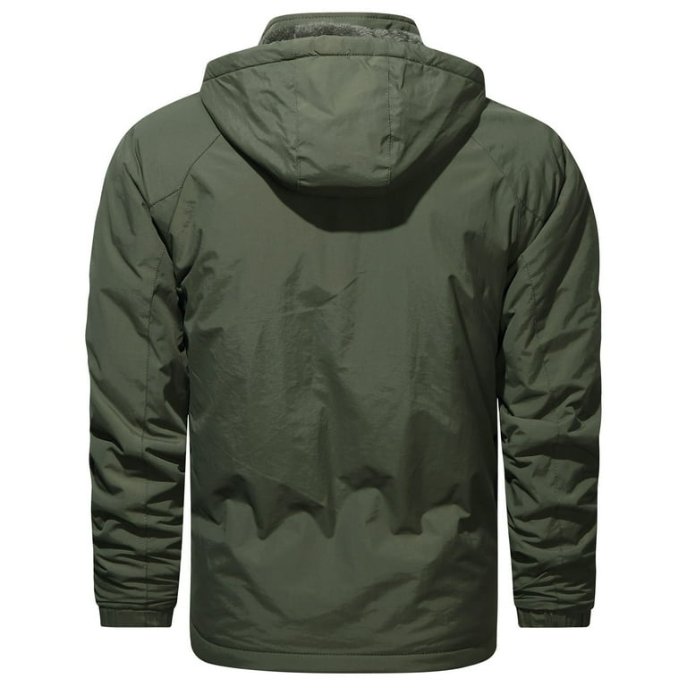 Hvyesh Fall Deals Hooded Softshell Jacket for Mens Hvyesh Fall Deals Hooded Softshell Jacket for Mens