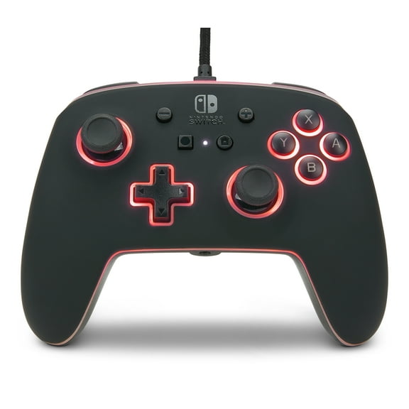 PowerA Wired Controller for Nintendo Switch - Bowser - Walmart.com