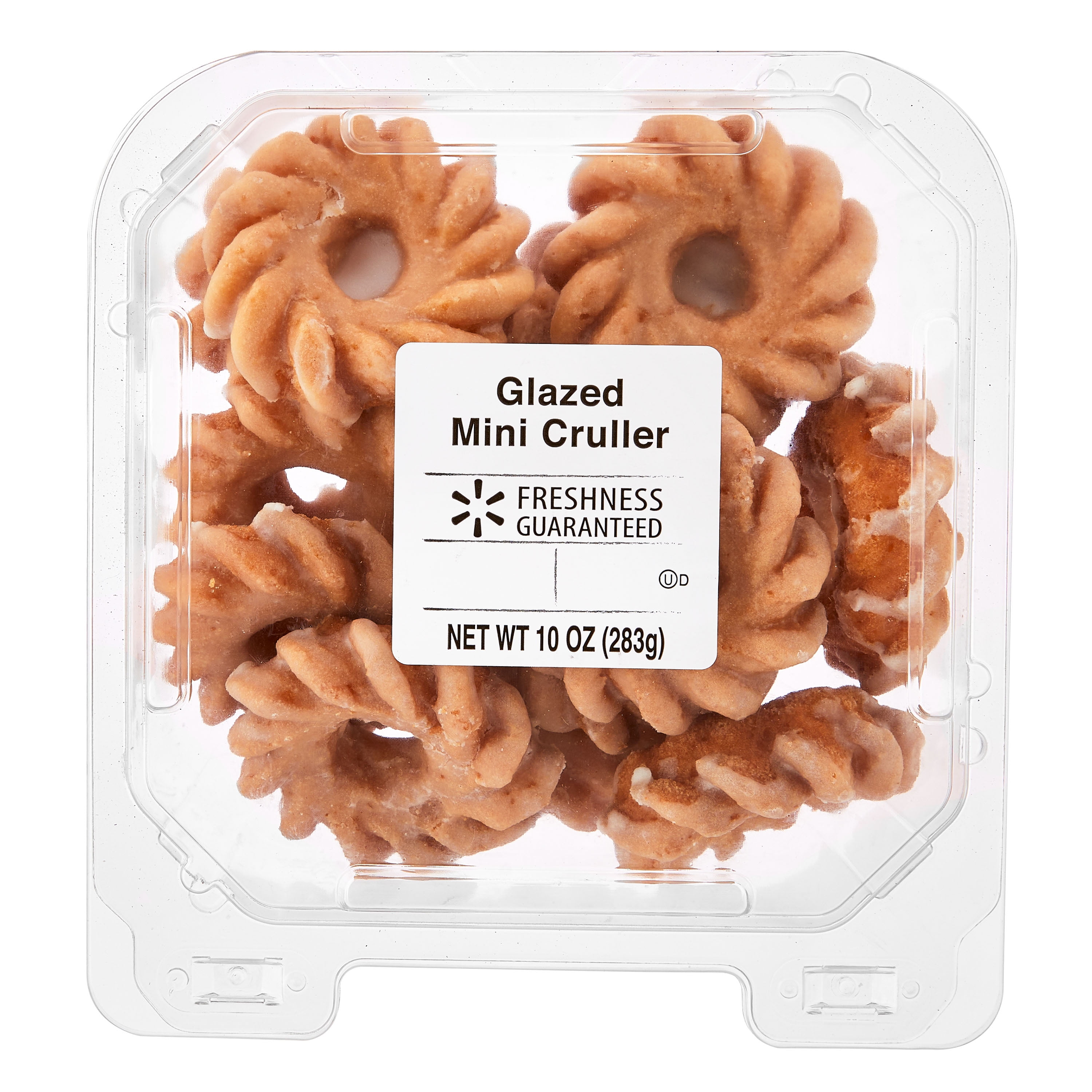 Freshness Guaranteed Glazed Mini Cruller, 10 oz, 10 ct - Walmart.com