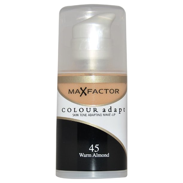 Max Factor Colour Adapt Skin Tone Adapting Makeup, Warm Almond ...