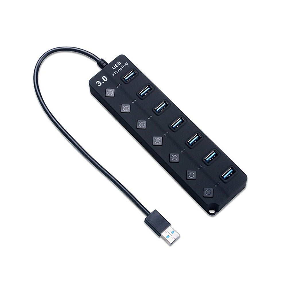 Click here for Ax Gear Axgear 7 Ports Usb 3.0 5gbps Hub With 7 In... prices