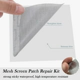 Bexikou 30 Pcs Window Screen Repair Patches,Screen Door Replacement ...