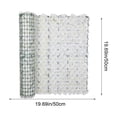 Avdolw Expandable Faux Leaf Screen Panel - Artificial Hedge Fence for ...