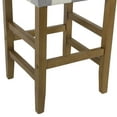 HomePop Square Counter Stool, Multiple Colors - Walmart.com