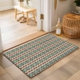 Area Rug 2x3ft, Boho Seamless Flower Texture Washable Rugs for Living ...