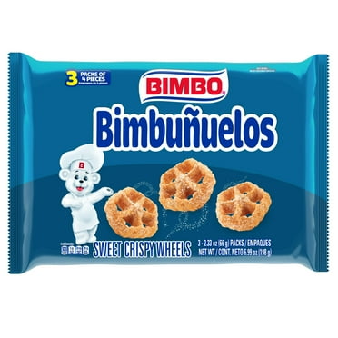 Bimbo Fresh Baked Rebanadas Sweet Toast, Soft Pastries, 6 packs, 11.64 ...