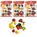3 Pack Refrigerator Magnets Fruits Vegetables Magnet For Your Fridge 30 ...