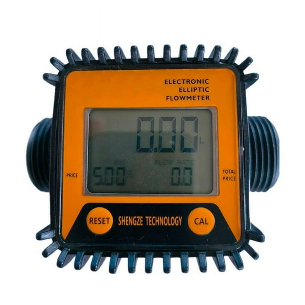 K28 Electronic Display Turbine Flowmeter for Measuring Methanol Counter ...