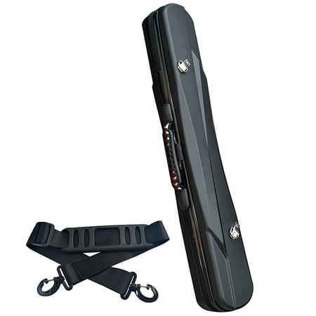 60cm / 75cm Fly Fishing Rod Tube Case Waterproof Hard Fishing Tackle ...