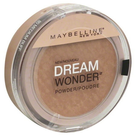 Maybelline New York Dream Wonder Powder, Medium Buff - Walmart.com