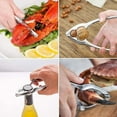 LZYWOD 3PCS Seafood Crab Eating Tools Seafood Tool Set for Crab / Nut ...