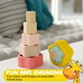 Soft Silicone Stacking Star Toy by Muqee Peeko Stacking Toy Collection ...