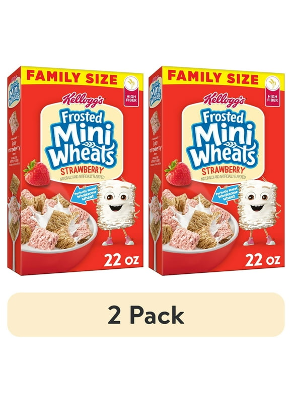 Frosted Mini-Wheats in Cereal - Walmart.com