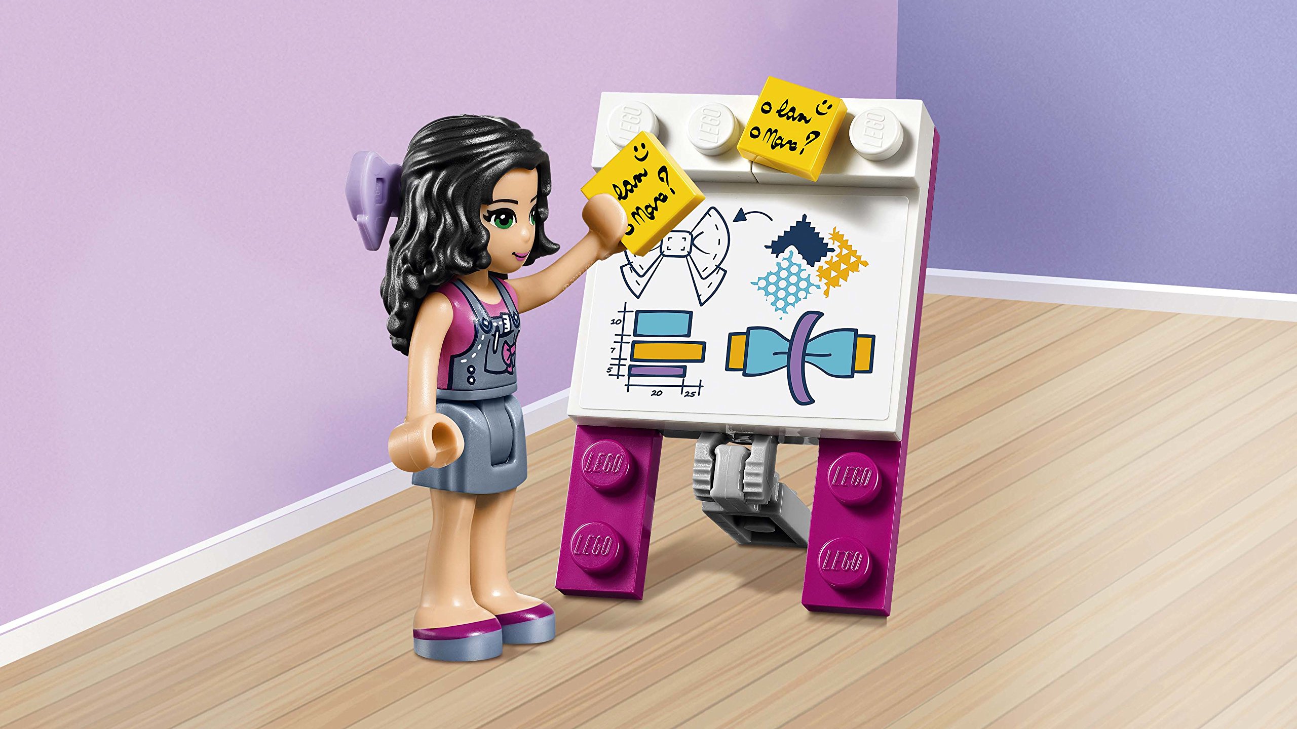 LEGO Friends - Emma's Creative Workshop LEGO - | Bodega Aurrera en línea