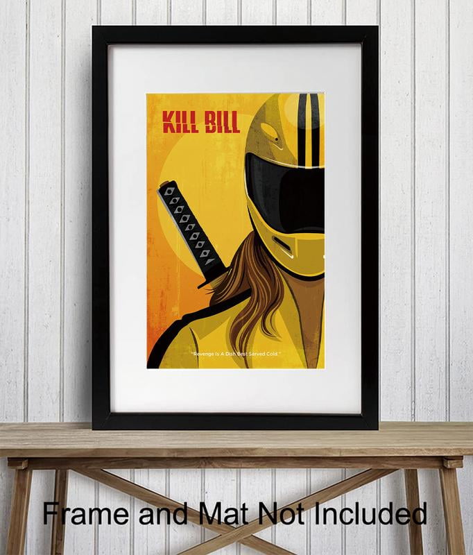 Kill Bill Poster Art