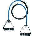 Iron Body Fitness Resistance Tube Band with Foam Handles, Latex ...