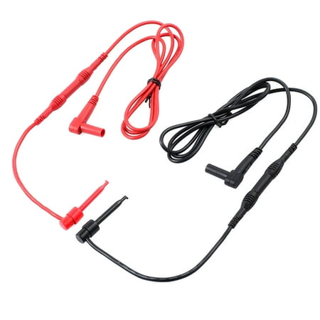8 Pcs/set Multimeter Test Probe Set hook set Voltage Meter Test Probe ...