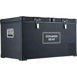 Explorer Bear Model EX50B 52.8Qt 12/24V AC/DC Powered Camping Electric ...