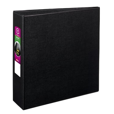 Samsill DUO 2-in-1 Binder Organizer, 3 Rings, 1" Capacity, 11 x 8.5 ...