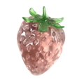 1PCS Strawberry Shaped Squeeze Stress Toy, Cute Silicone Sensory Fidget ...