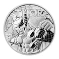 2018 $1 Tuvalu Thor Bullion Coin 1oz .999 Silver - Marvel Series ...