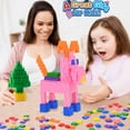 FUBAODA 600 Pcs Set Building Blocks - Safe, Educational STEM Toy Kit ...