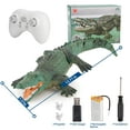 Ant Class Remote Control Crocodile RC Crocodile with Glowing Eyes ...