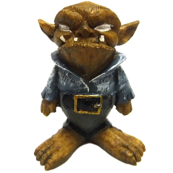 Bob Grumpy Miniature Fairy Garden Troll - Walmart.com