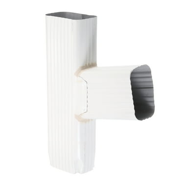 Aquabarrel Downspout Gutter Y Diverter 3 x 4, Y Downspout, Gutter ...