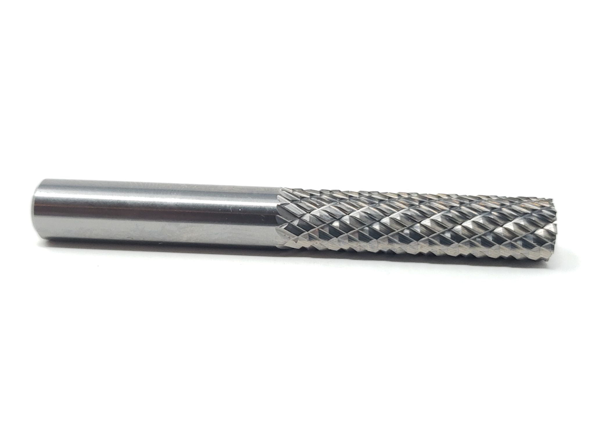 SA-1L Double Cut Cylindrical 1/4" x 1" Carbide Burr Bur Tool Die ...
