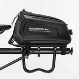 ROCKBROS Bike Rack Bags Hard Shell Bicycle Rear Rack Bag Large Pannier ...