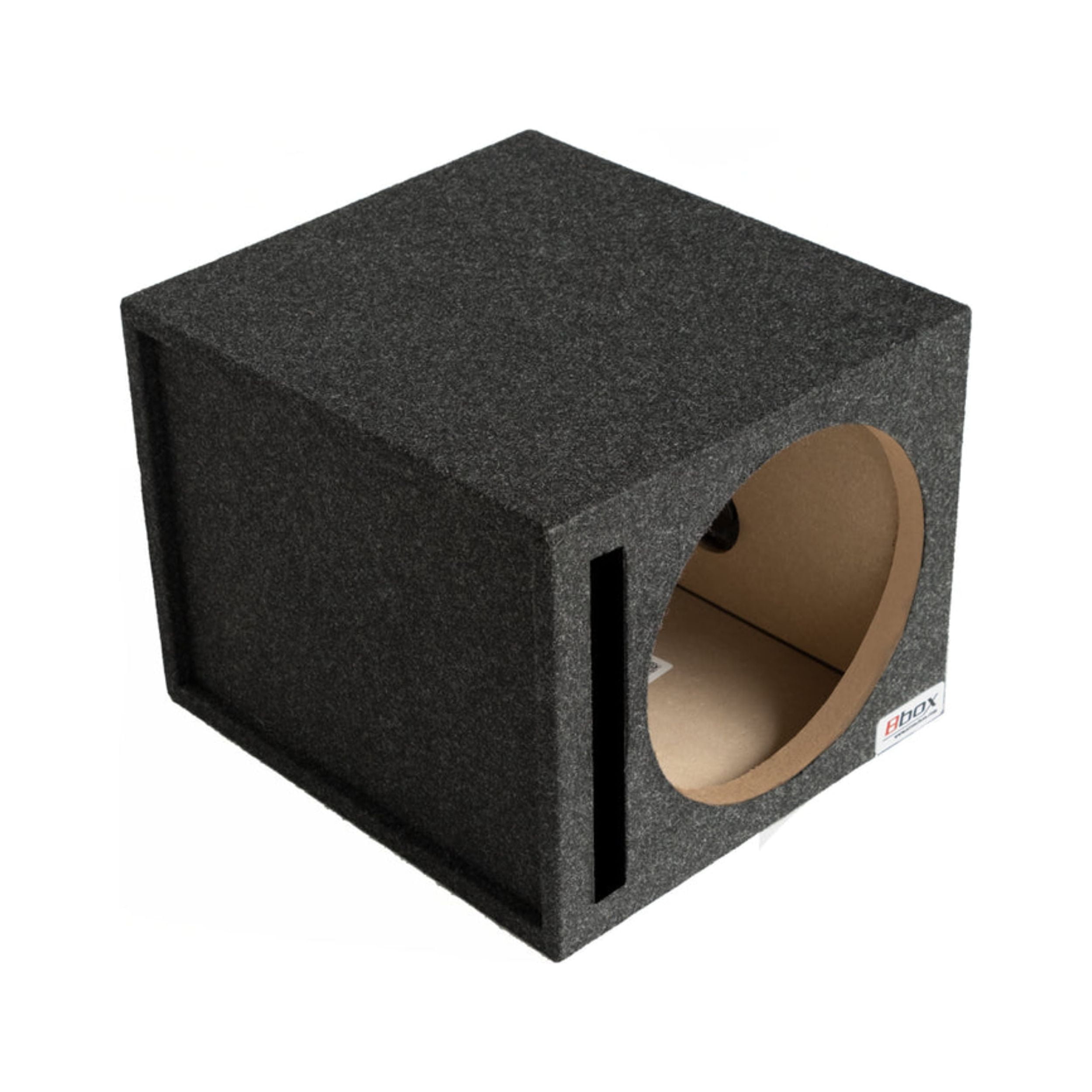 MDF Construction Atrend E12DV Dual Vented Subwoofer Enclosure - 12 Inch ...