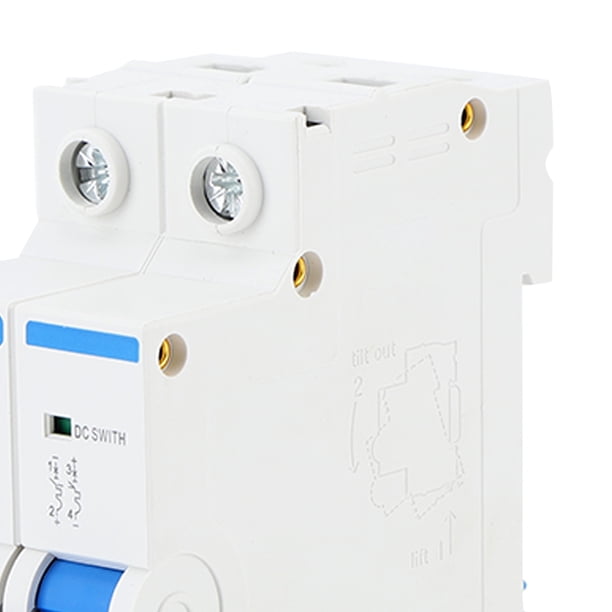 Oubit Solar PV System Isolator,Miniature Circuit Breaker Rail DC ...