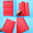 BESTYASH 8Pcs Office Hanging File Holder Paper Folder Document ...