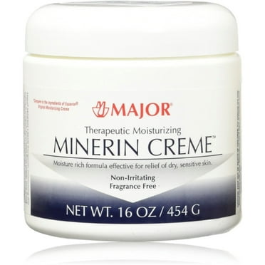 Major Therapeutic Moisturizing Minerin Creme effective for Relief of ...
