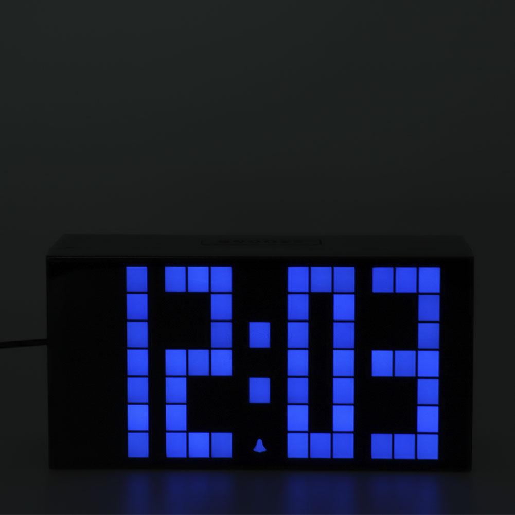 Garosa Large Digital LED Clock,Large LED 4 Digital Version Alarm ...