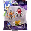 Sonic The Hedgehog Series 1 Sonic, Knuckles & Dr. Eggman Mini Figure 3 ...