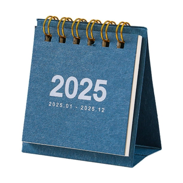 Calendario de escritorio pequeño Gloria Mini Calendario 2025 Plegable ...