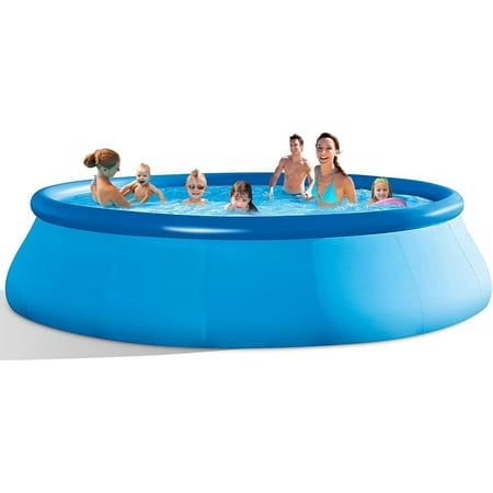 Swimming Pools Above Ground Pool - 10 FT x 30 in Outdoor Pool Family ...