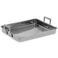 Bon Chef 60012 Cucina Stainless Large 5 Qt. Food Pan with Handles ...