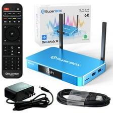 StreamX X2 Max High- Performance Bundle - Super Android TV Box With 7 ...