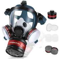 KAMZSZMF Gas Masks Survival Nuclear and Chemical, Gas Mask with 40mm ...