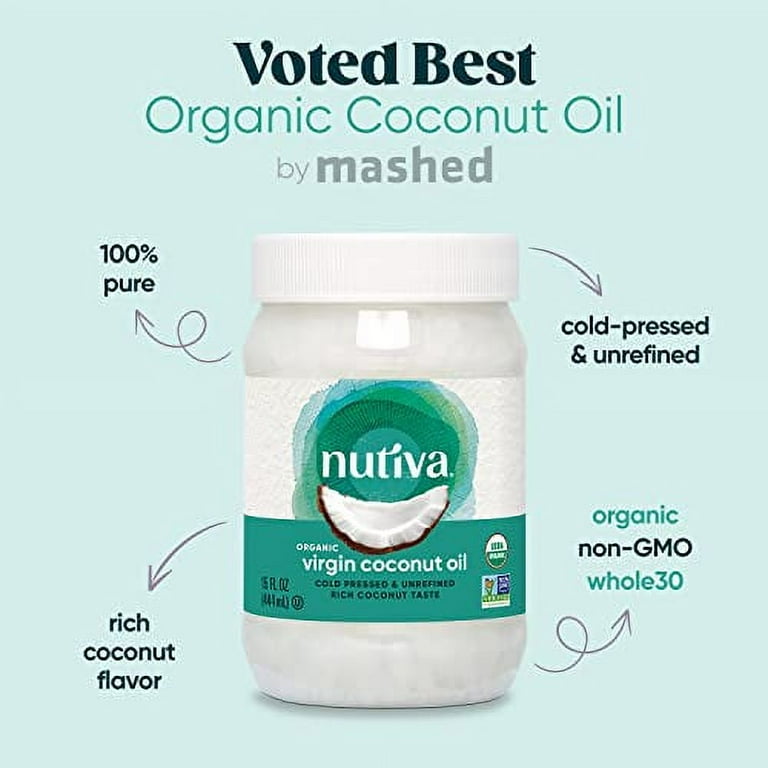 Nutiva Coconut Oil Walmart