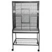 Free Shipping! A and E Cage Co. 32"x21" Double Stack Flight Cage ...