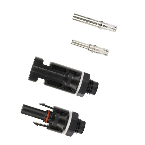 PV Connector, Self Locking Structure PPO 1000V DC Solar Panel ...